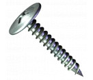 Grabber Construction Products Drywall Screws - Wafer - #8 - Phillips ...