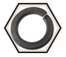 Lock Washer - Helical Spring - Steel / Plain