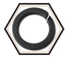 Lock Washer - Hi-Collar Helical Spring - Steel / Plain