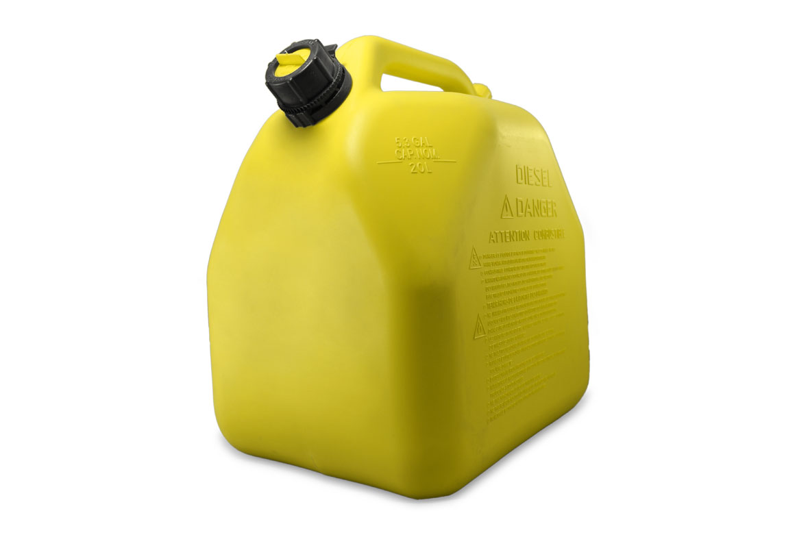 Scepter Fuel Container - Diesel - Yellow / D20