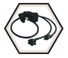 North Safety Airline Adapter Kit - Continuous Flow / CF2007