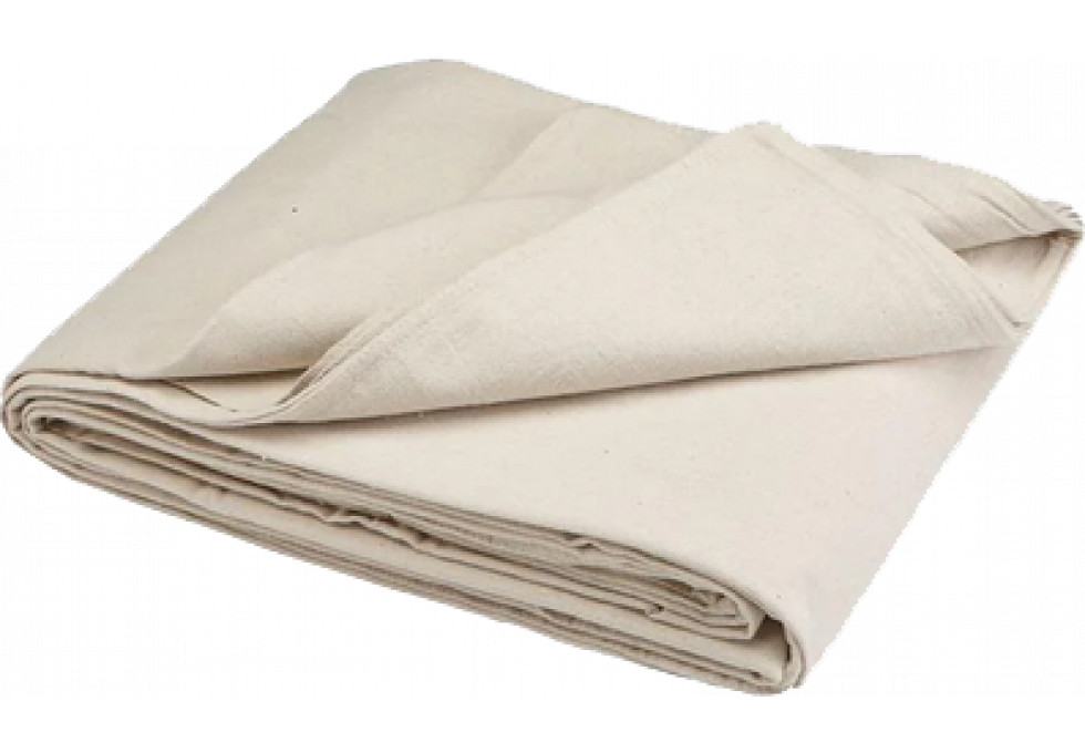 Pintar Cotton Canvas Drop Cloth - 8' x 12' / CAN1012