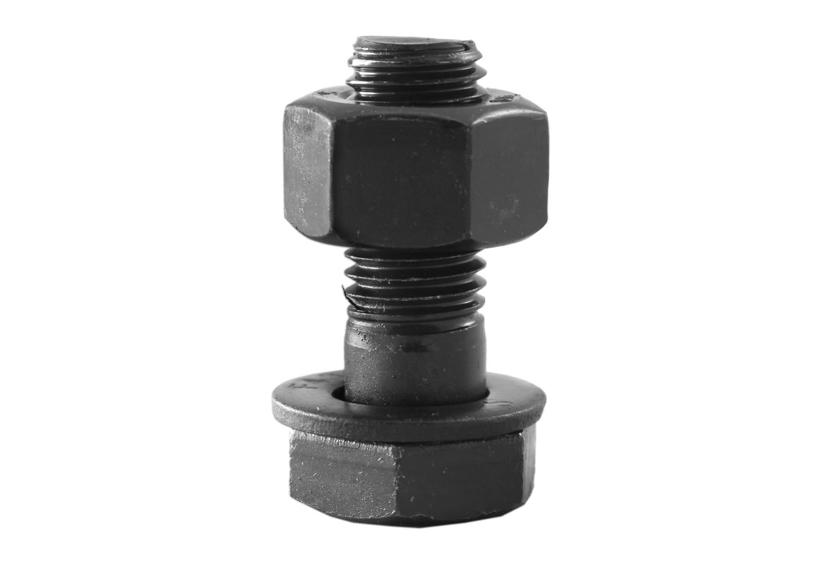 Structural Bolt 5 8 UNC W A563 DH Nut Plain A325 Structural Bolt 5 8 UNC W A563 DH Nut Plain A325