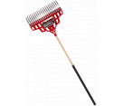 Garant Multi-Purpose Rake - 20 Tines - Steel/Poly / 80351