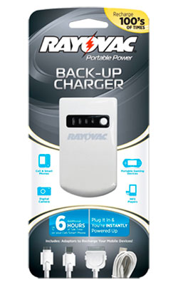 Rayovac Multi-Use Back Up Charger