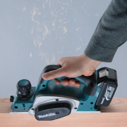 Makita Planer LXT - 3-1/4" - 18V Li-Ion / DKP180 Series