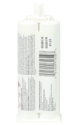 3M Acrylic Epoxy - Metals - Tan - Cartridge / DP810 *SCOTCH-WELD