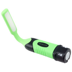 Primeline Flashlight - COB LED - 120 Lumens / 24-325 *FLEXIBLE NECK