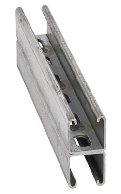 Cooper B-Line Strut Channel - 1-5/8" - Back to Back - 20' / Pre ...