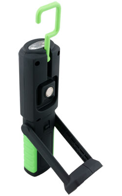 Primeline Flashlight - LED - 25 & 140 Lumens / 24-458 *PIVOTING