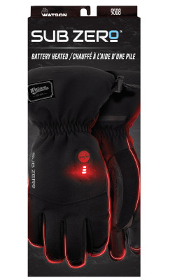 Watson Gloves 9508 Sub Zero Heated Gloves