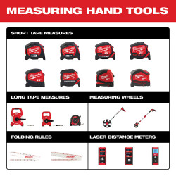 Milwaukee Wide Blade Tape Measure
