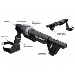 Simpson Strong-Tie Quik Drive® Project Pro™ Screw Driving Tool