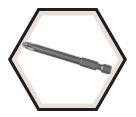 Driver Bit - Phillips (Cruciform)