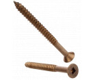 The Original Robertson Flat Head #8 Robertson Wood Screws / Lubricized ...