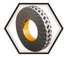 3M Double-Sided Tape - Film - Clear / 9086 *HIGH PERFORMANCE