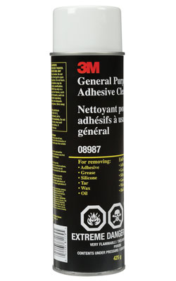 3M Adhesive Cleaner - General-Purpose - Aerosol / 08987