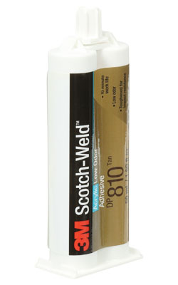 3M Acrylic Epoxy - Metals - Tan - Cartridge / DP810 *SCOTCH-WELD