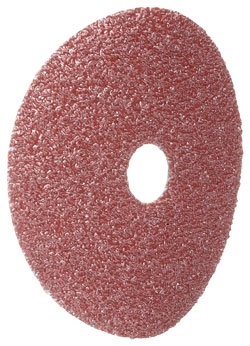 3M 3M™ Cubitron™ II Fibre Disc, 982C, 36+, 5 in x 7/8 in - Maroon