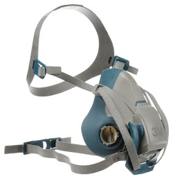 3M Respirator - Half-Facepiece - Reusable / 6500QL Series *COOL FLOW