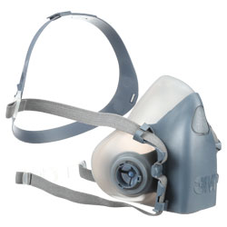 3M Respirator - Half-Facepiece - Reusable / 7500 Series *COOL FLOW