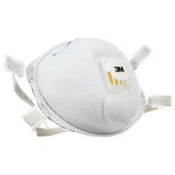 3M Welding Respirator - N95 - Disposable / 8214 *COOL FLOW