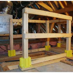 Guardrail Safety Boot - Temporary - Polymer / SB-001