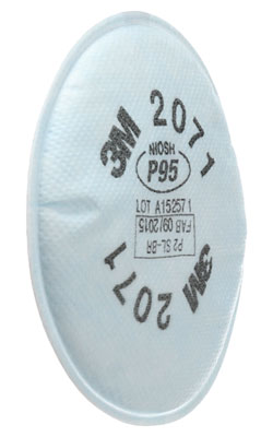 3M 3M™ Particulate Filter, 2071, P95