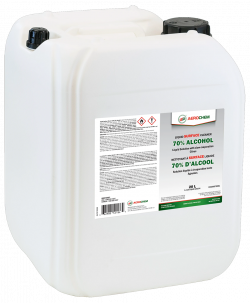 Aerochem Surface Cleaner - 70% Ethyl Alcohol - Clear / FLSANIS Series