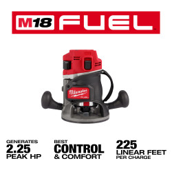 M18 FUEL 1/2" Router
