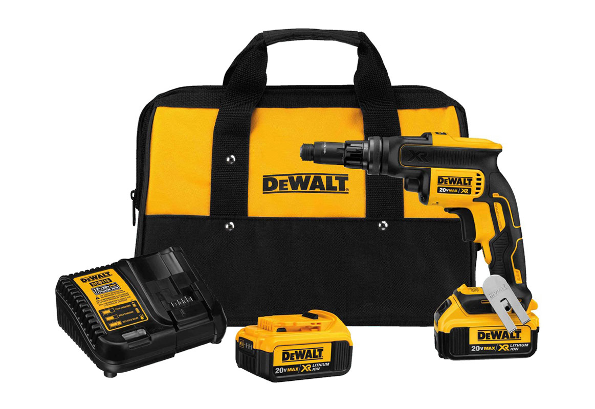 DeWALT Screwgun - 2000 RPM - 20V Li-Ion / DCF622 Series *MAX XR