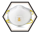 3M Respirator - N95 - Disposable / 8511 *COOL FLOW (10/BX)