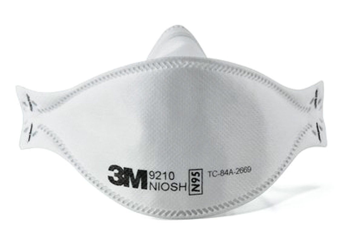 3M Face Mask - N95 - Disposable / 9210 *AURA™