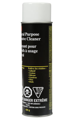 3M Adhesive Cleaner - General-Purpose - Aerosol / 08987