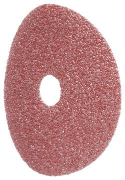 3M 3M™ Cubitron™ II Fibre Disc, 982C, 36+, 5 in x 7/8 in - Maroon