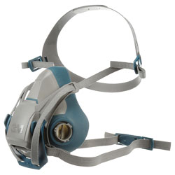 3M Respirator - Half-Facepiece - Reusable / 6500QL Series *COOL FLOW