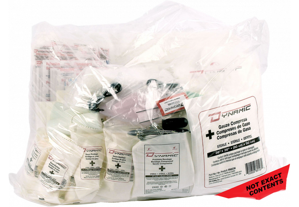 PIP First Aid Kit - CSA Type 3 Series