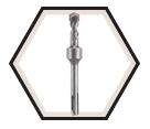 Bosch Stop Bits - 1/2" SDS-Plus / HCSTP Series