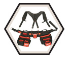 Contractor Work Belt