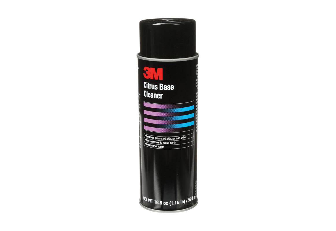 3M Cleaner - Industrial - Clear / CIT Series *CITRUS BASE