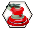 3M Random Orbital Sander - 5" - 0.28 hp / 20317