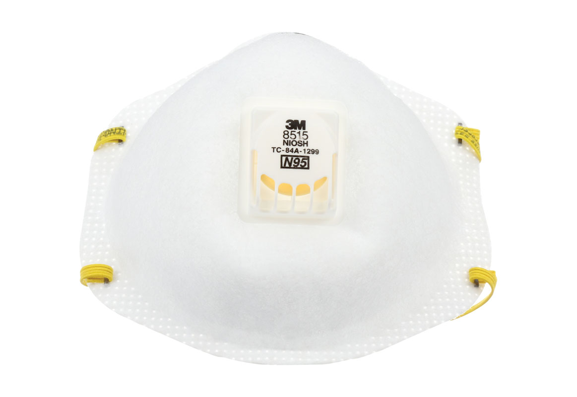 3M Welding Face Mask - N95 - Disposable / 8515