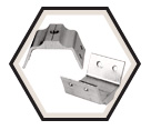 Victory Plastics Q-Deck Clip - Aluminum / QD Series