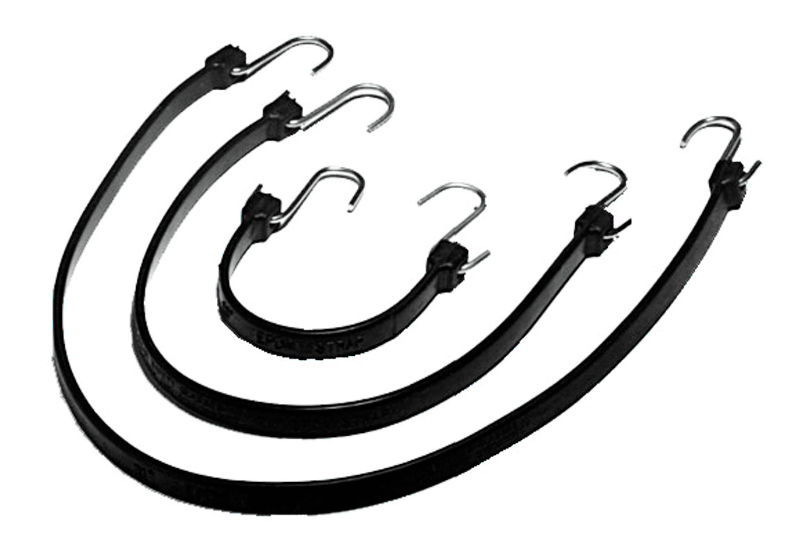 Tie Down - EPDM Rubber / "S" Hook