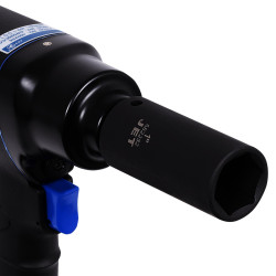 Jet Equipment Chrome Socket Set - 1/2" - 6 Point / 600323 *20 Pc