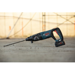 Bosch Rotary Hammer - 1" SDS-Plus - 18V Li-Ion / GBH18V-26DK24 *BULLDOG
