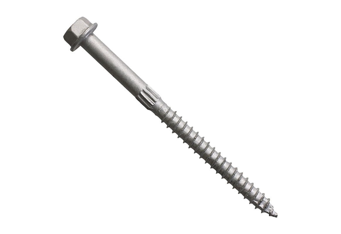 Simpson Strong-Tie Hex Washer Head 1/4" SDS Structural Screw / Double ...