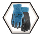 Watson Gloves Palm Coated Gloves - EN 388 4342B - A2 Cut - HPPE / 359 ...