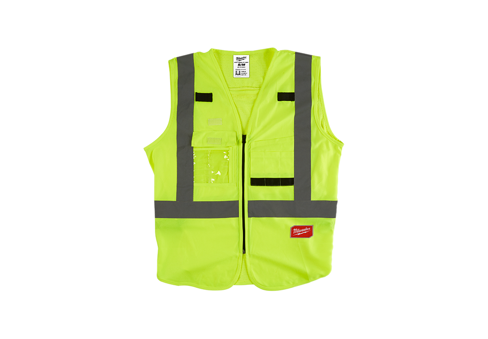 Hi Vis Yel Sfty Vest-XXL/XXXL (CSA)