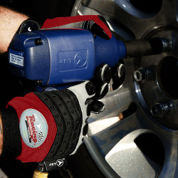 Jet Equipment Chrome Socket Set - 1/2" - 6 Point / 600323 *20 Pc